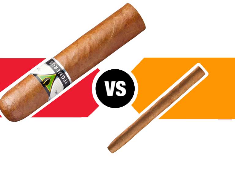 Quelle différence entre un cigare et un cigarillos