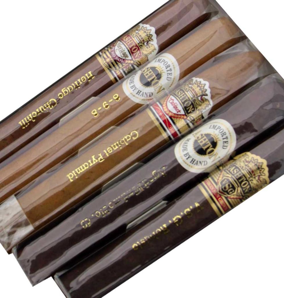 Les cigares et cigarillos Ashton, 30 ans d'histoire